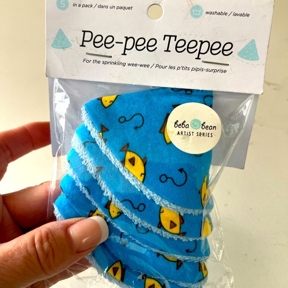 Pee Pee Teepee | Accessories | New Pee Pee Teepee New 5 Pack Blue ...